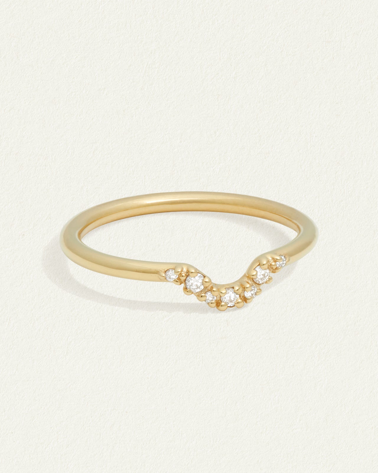 Nimbus Ring Brilliant Diamond Solid Gold – Temple of the Sun US