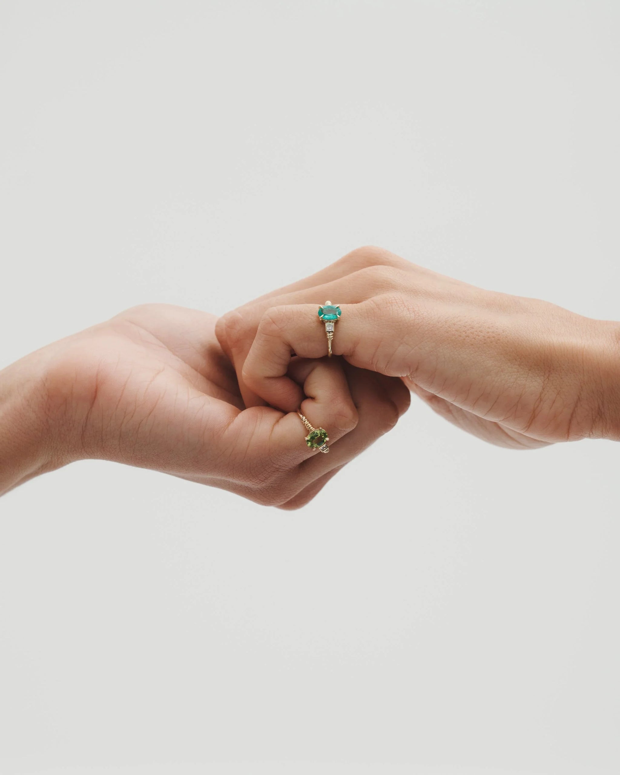 Pinky Rings | Gold & Silver Pinky Rings - Temple of the Sun