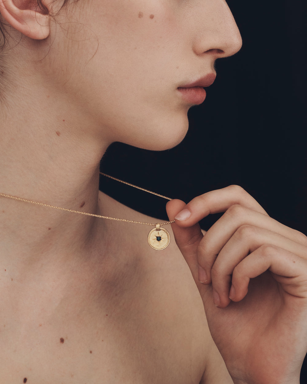 Stella Necklace Gold