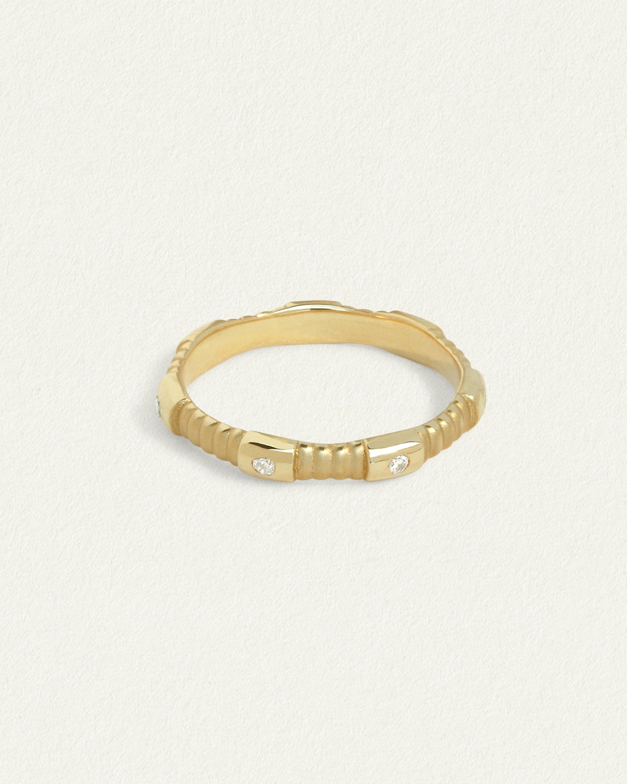 Amari Ring Diamond Solid Gold – Temple of the Sun US