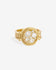 Asteria Ring Diamond Solid Gold
