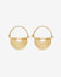 Baye Earrings Gold Vermeil