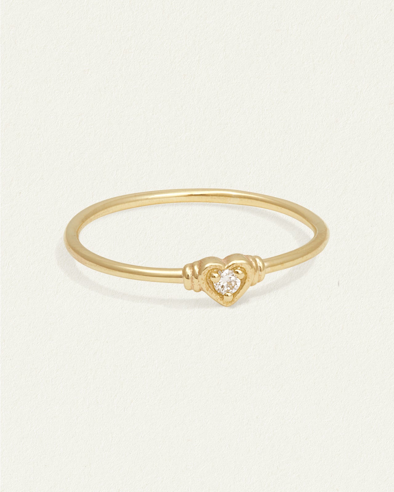 Eos Ring Diamond Solid Gold – Temple of the Sun US