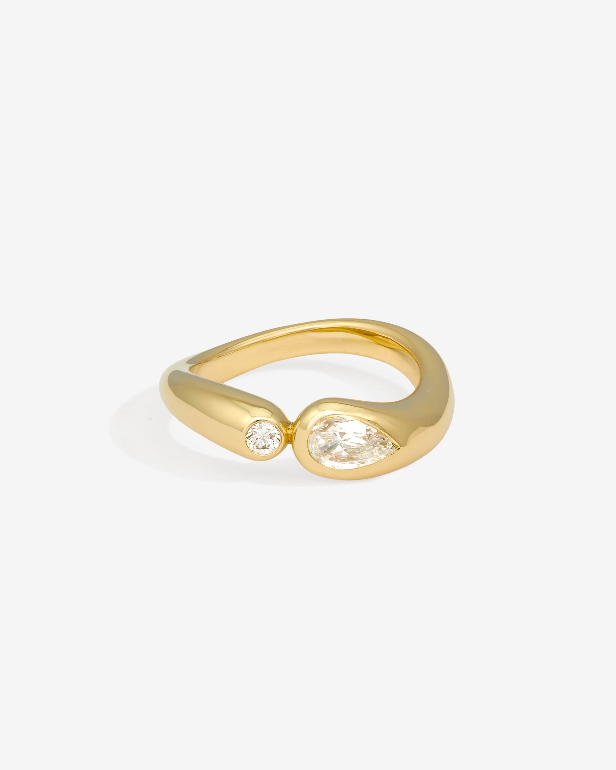 Kindred Ring Diamond Solid Gold – Temple of the Sun US