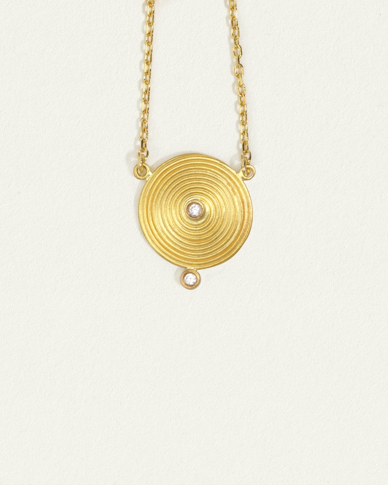 Lydia Necklace Solid Gold – Temple of the Sun US