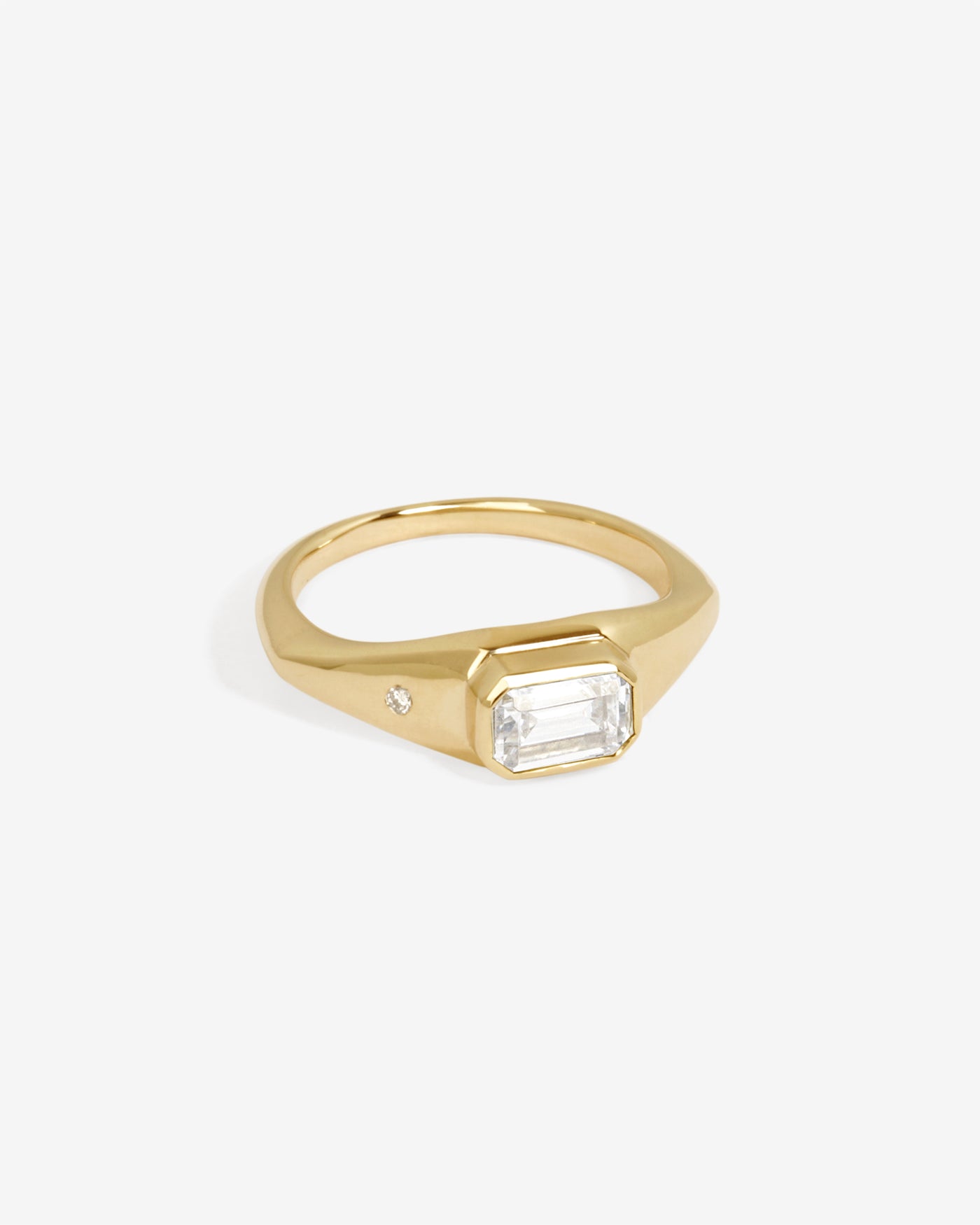 Min Ring Diamond Solid Gold – Temple of the Sun US