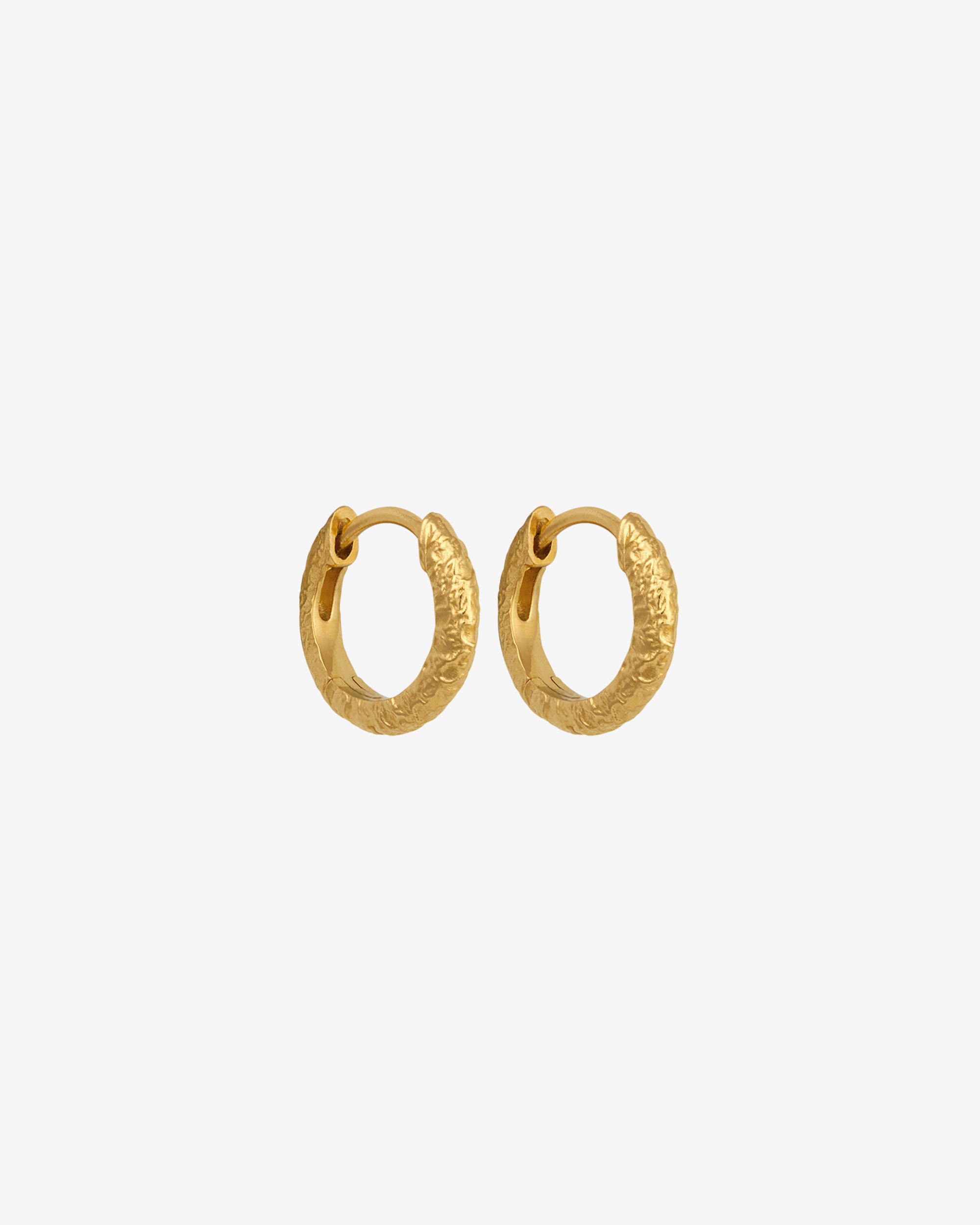 Molten Huggies Gold Vermeil