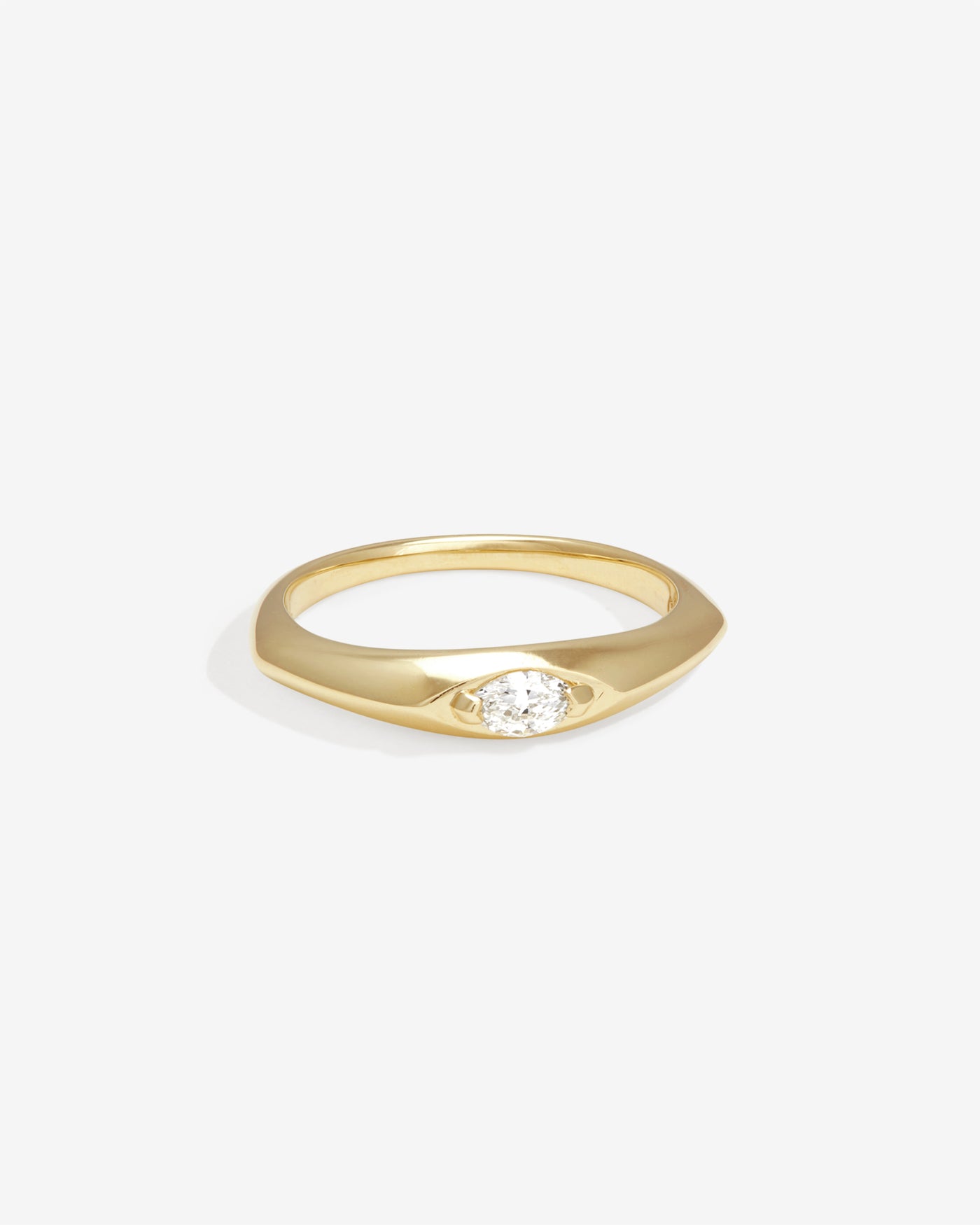 Saba Ring Diamond Solid Gold