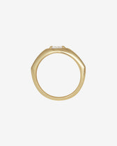 Saba Ring Diamond Solid Gold