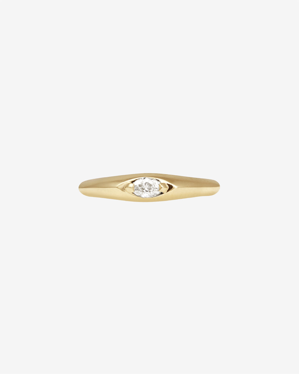 Saba Ring Diamond Solid Gold