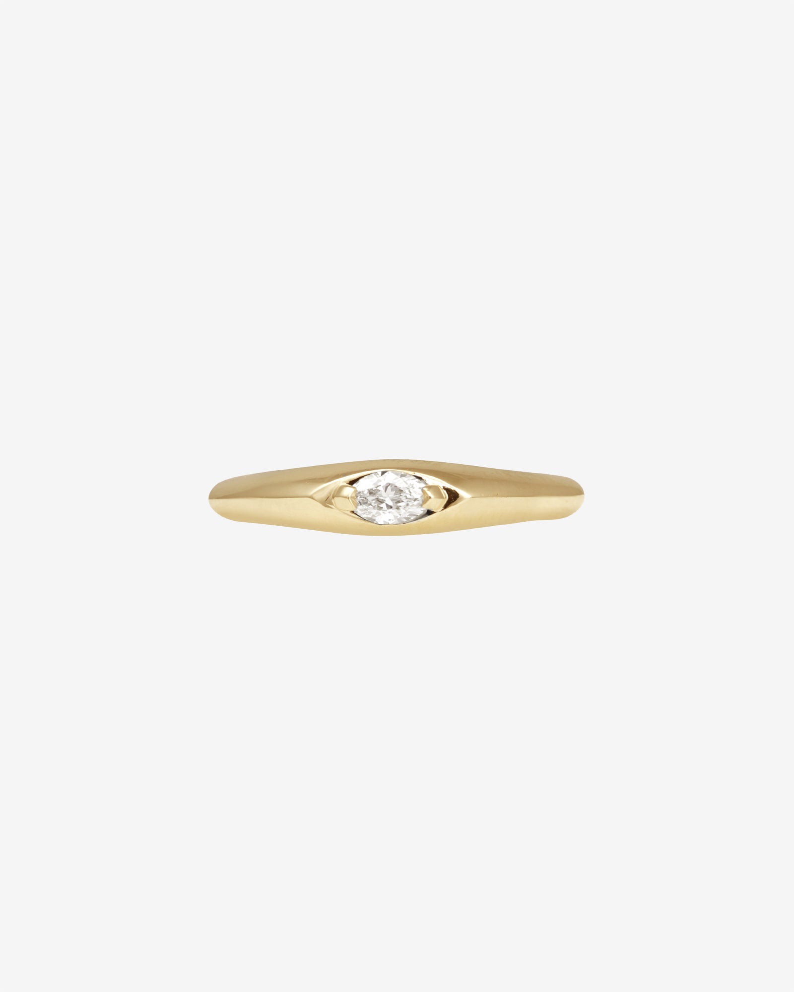 Saba Ring Diamond Solid Gold
