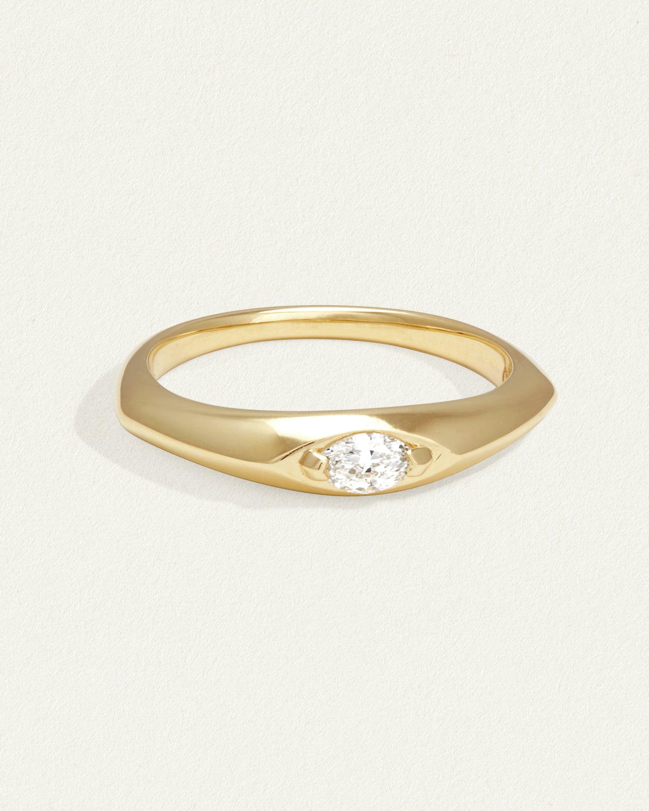 Saba Ring Diamond Solid Gold – Temple of the Sun US