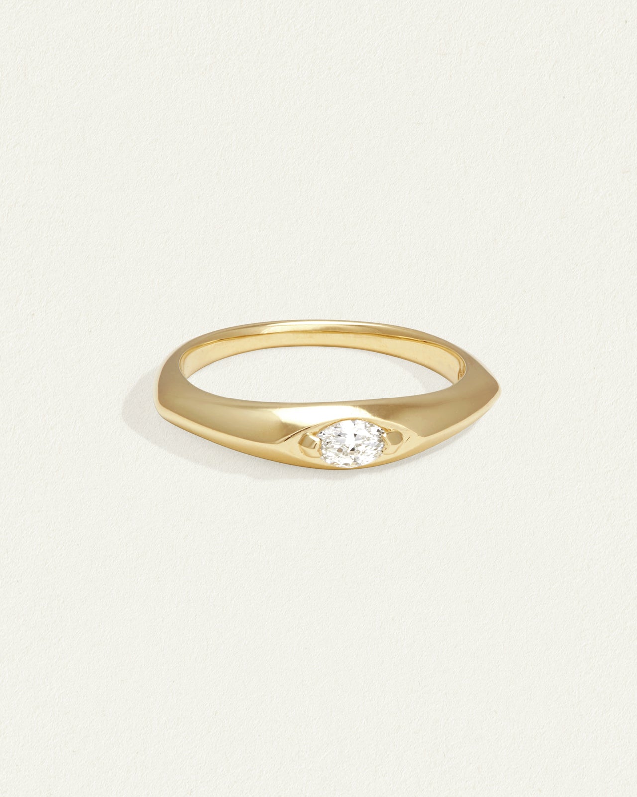 Saba Ring Diamond Solid Gold – Temple of the Sun US