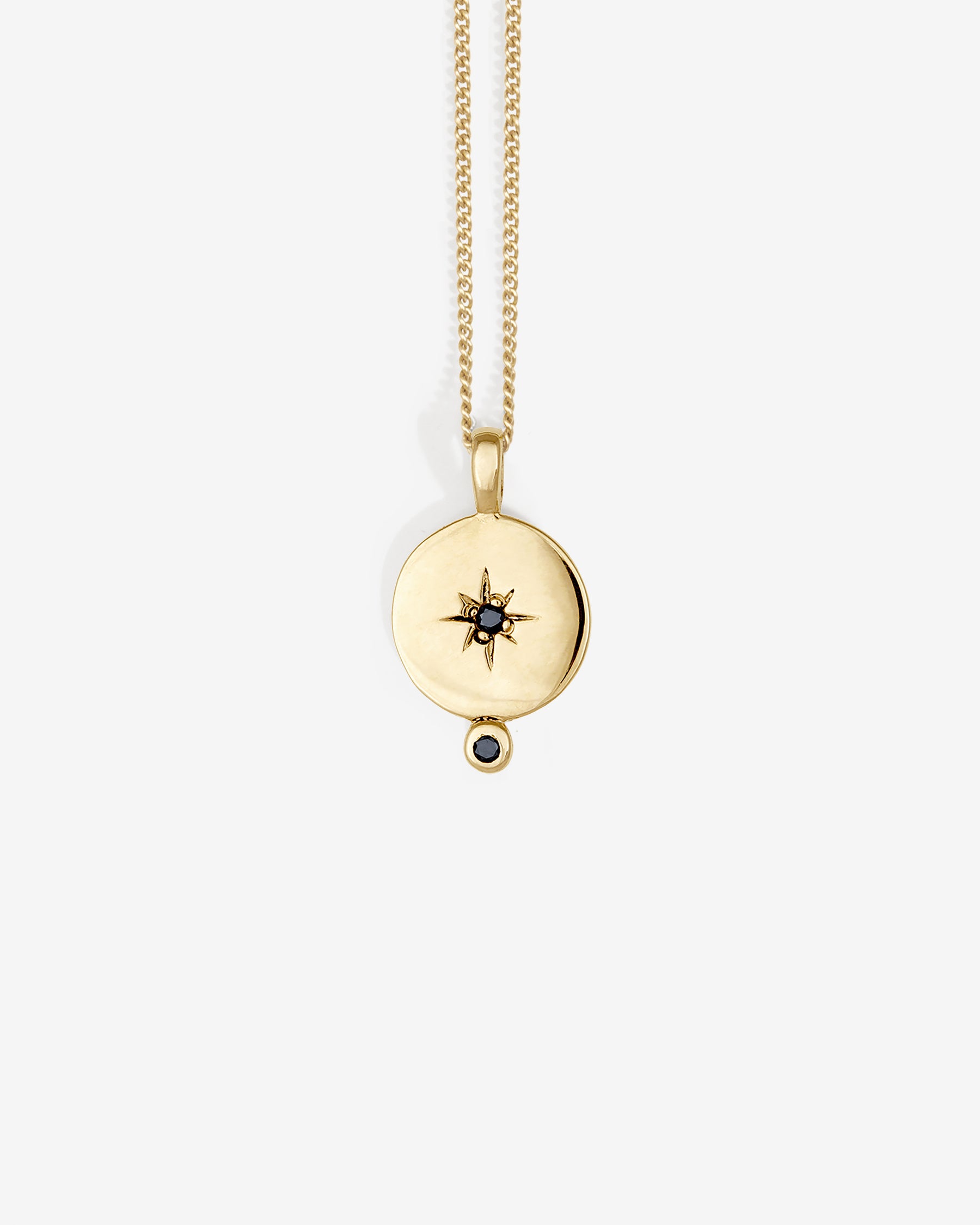 Sahar Necklace Solid Gold