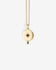 Sahar Necklace Solid Gold