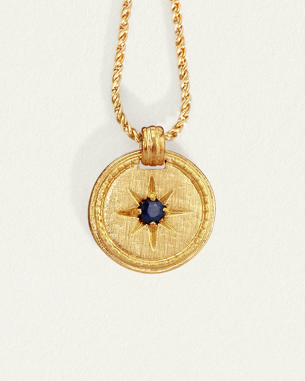 Stella Necklace Gold – Temple of the Sun US