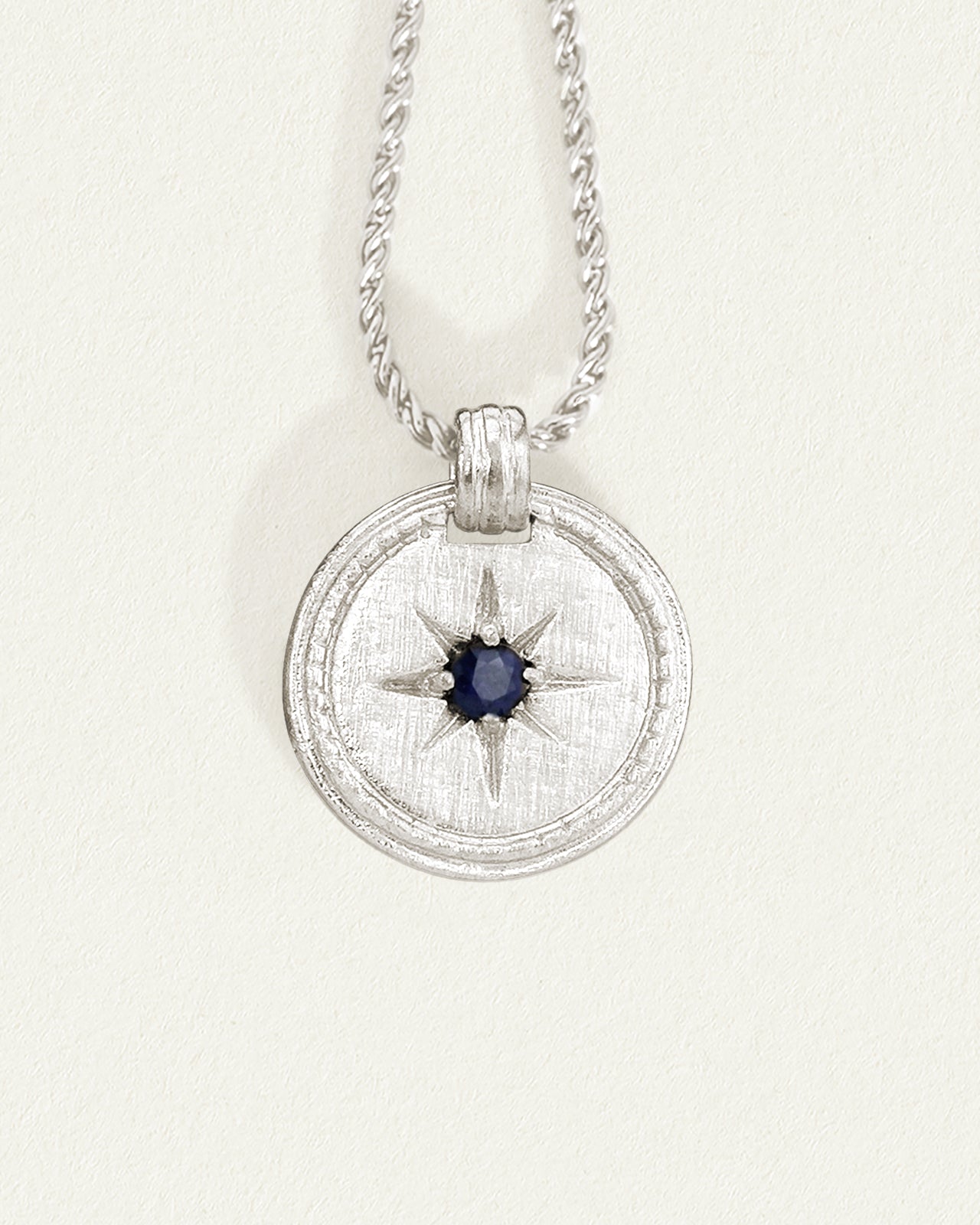 Stella Necklace Silver – Temple of the Sun US
