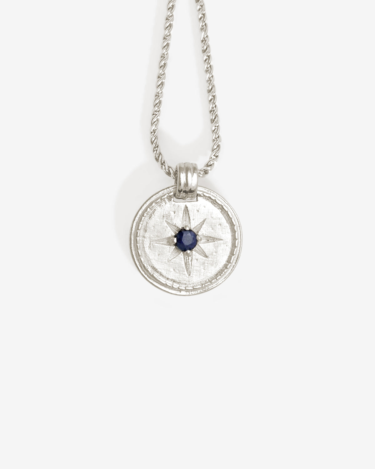 Stella Necklace Silver
