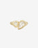 Synergy Ring Diamond Solid Gold