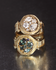 Asteria Ring Diamond Solid Gold