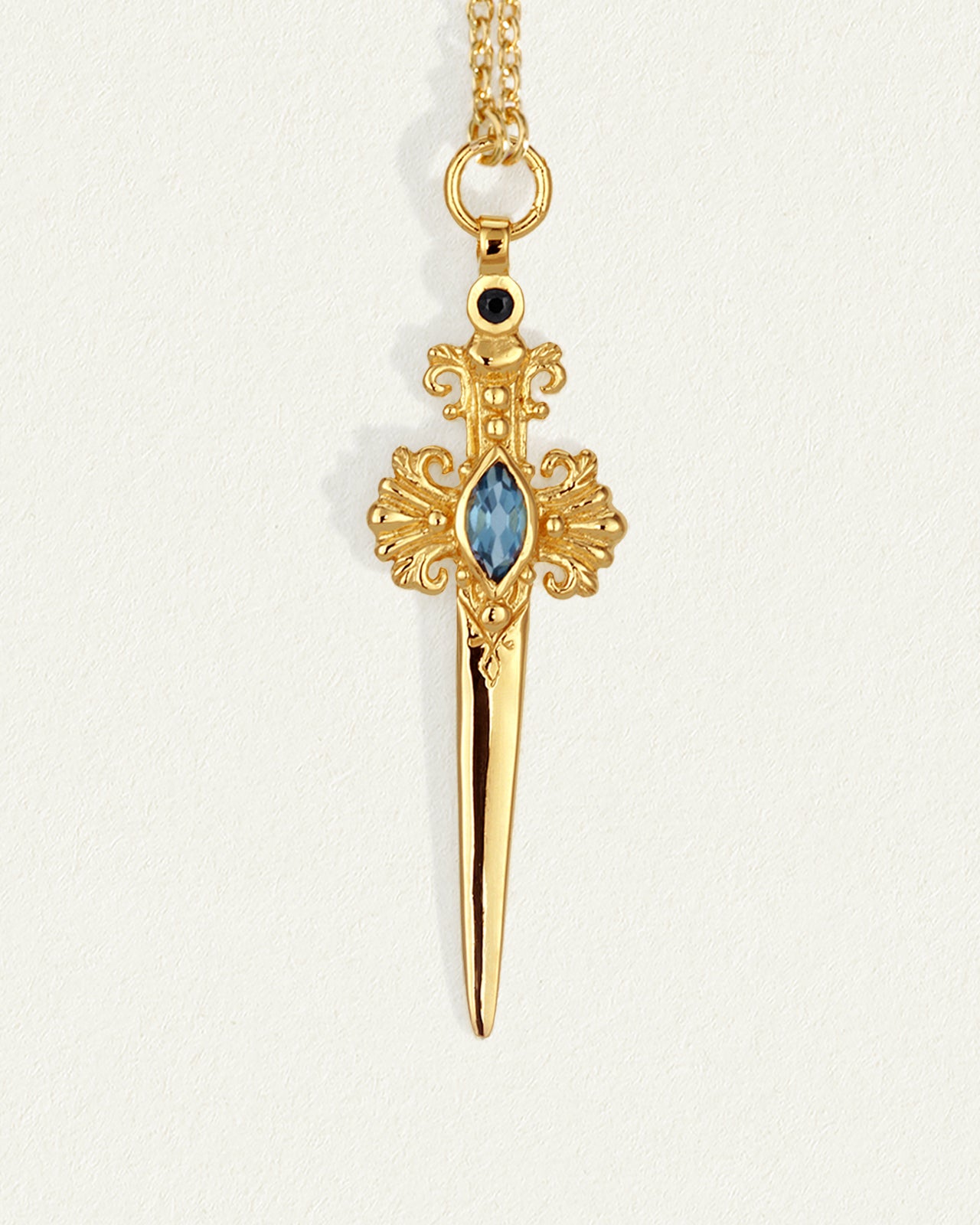 Themis Necklace Gold Vermeil – Temple of the Sun US