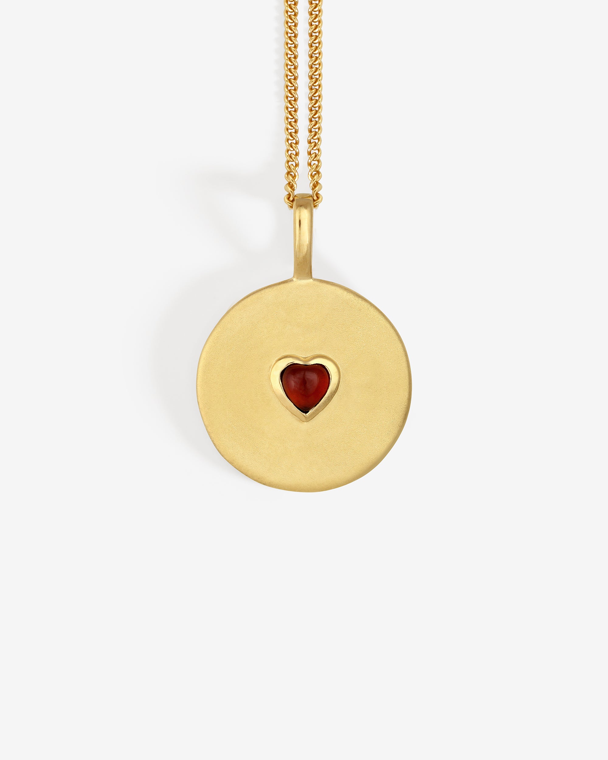 Venus Coin Necklace Gold Vermeil