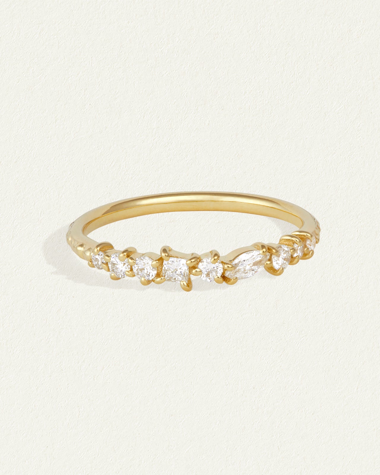 Wisteria Ring Diamond Solid Gold – Temple of the Sun US