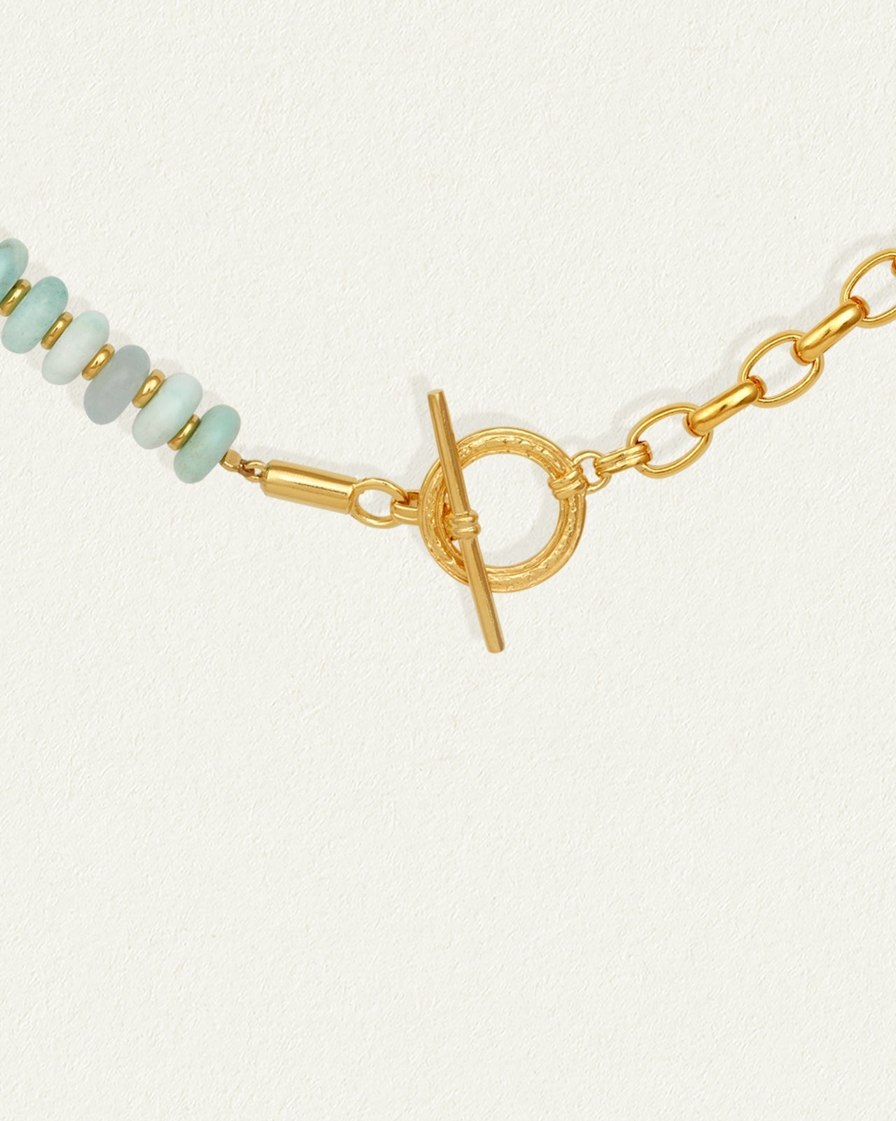 Cyan Necklace Gold Vermeil – Temple of the Sun US