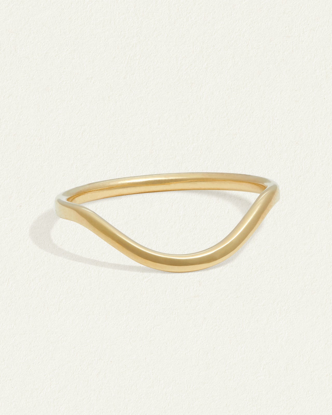 Asteria Arch Ring Solid Gold – Temple of the Sun US