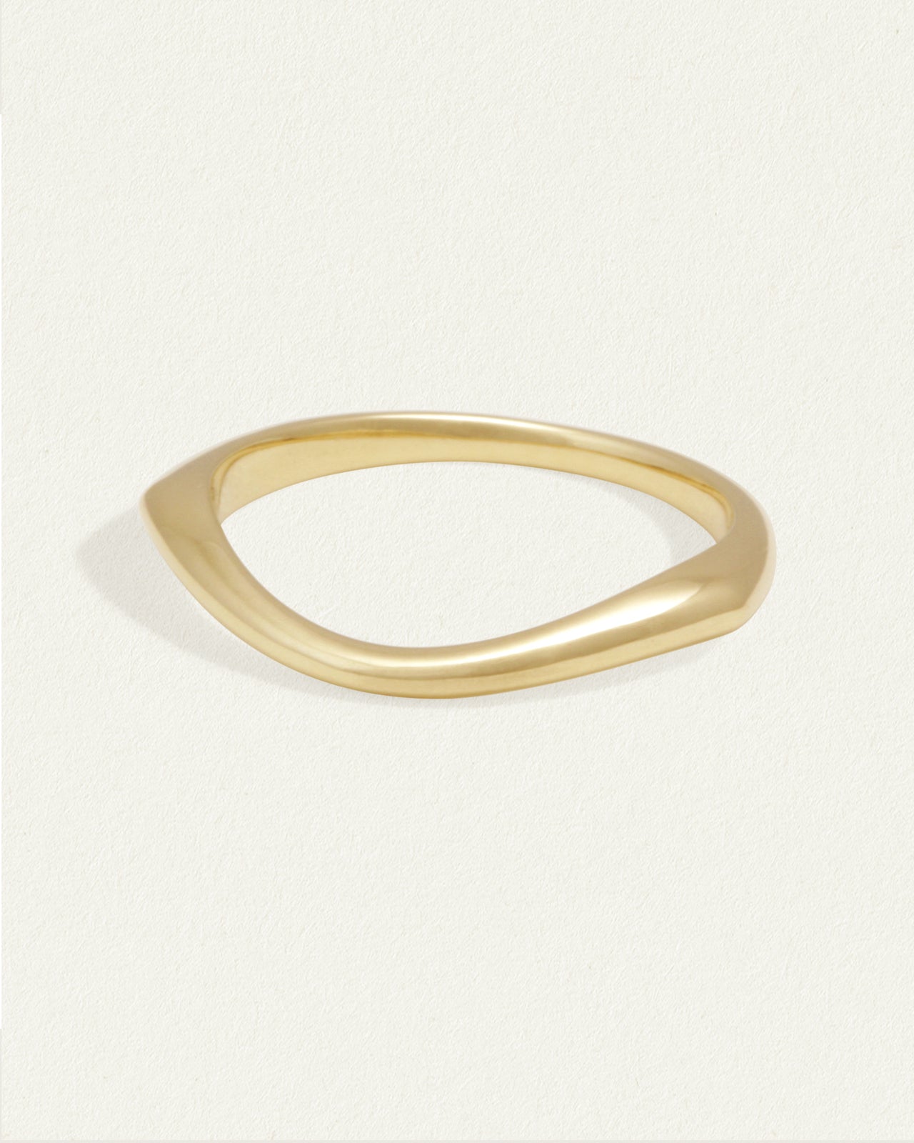Saba Arch Ring Solid Gold – Temple of the Sun US