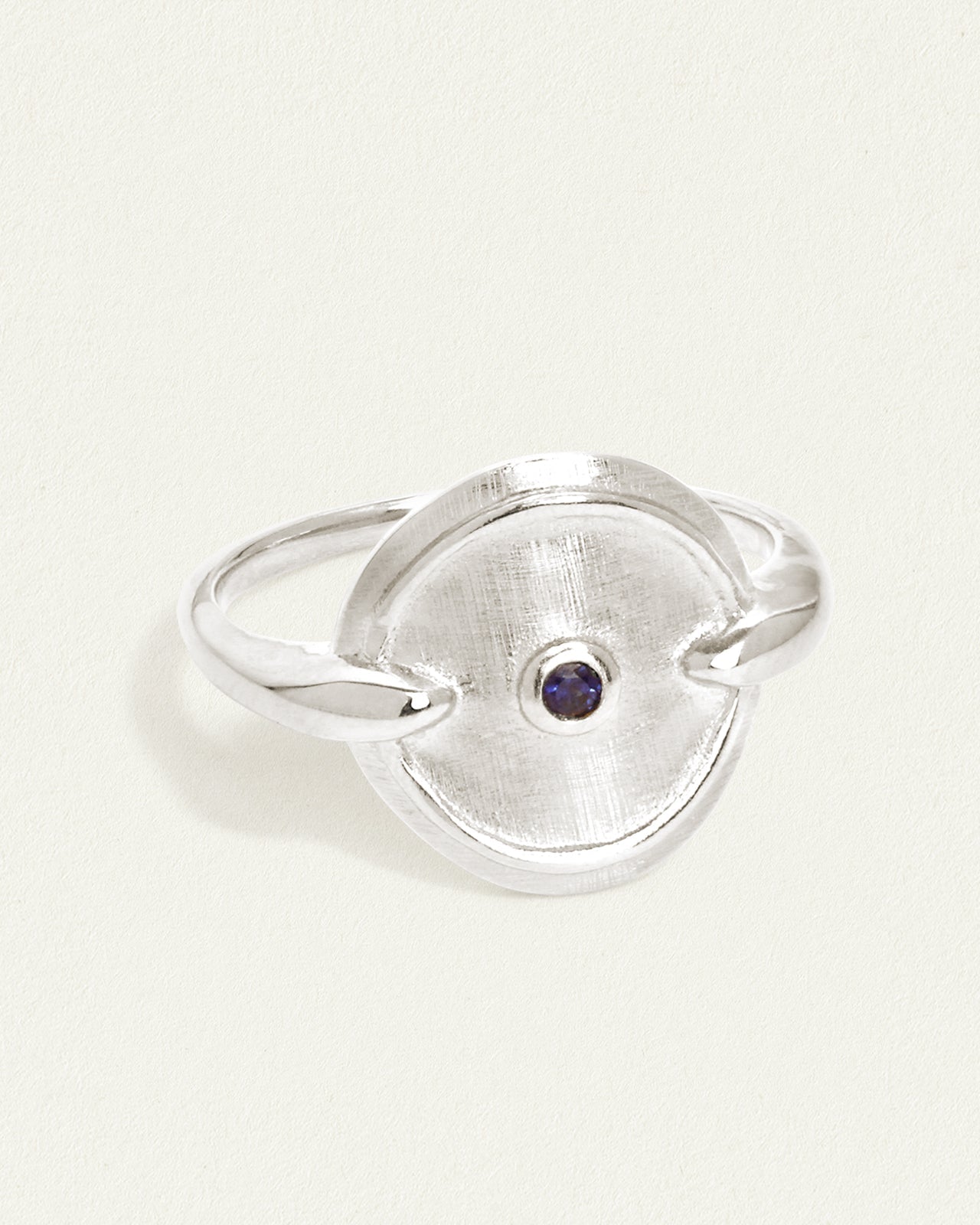 Athena Ring Silver – Temple of the Sun US