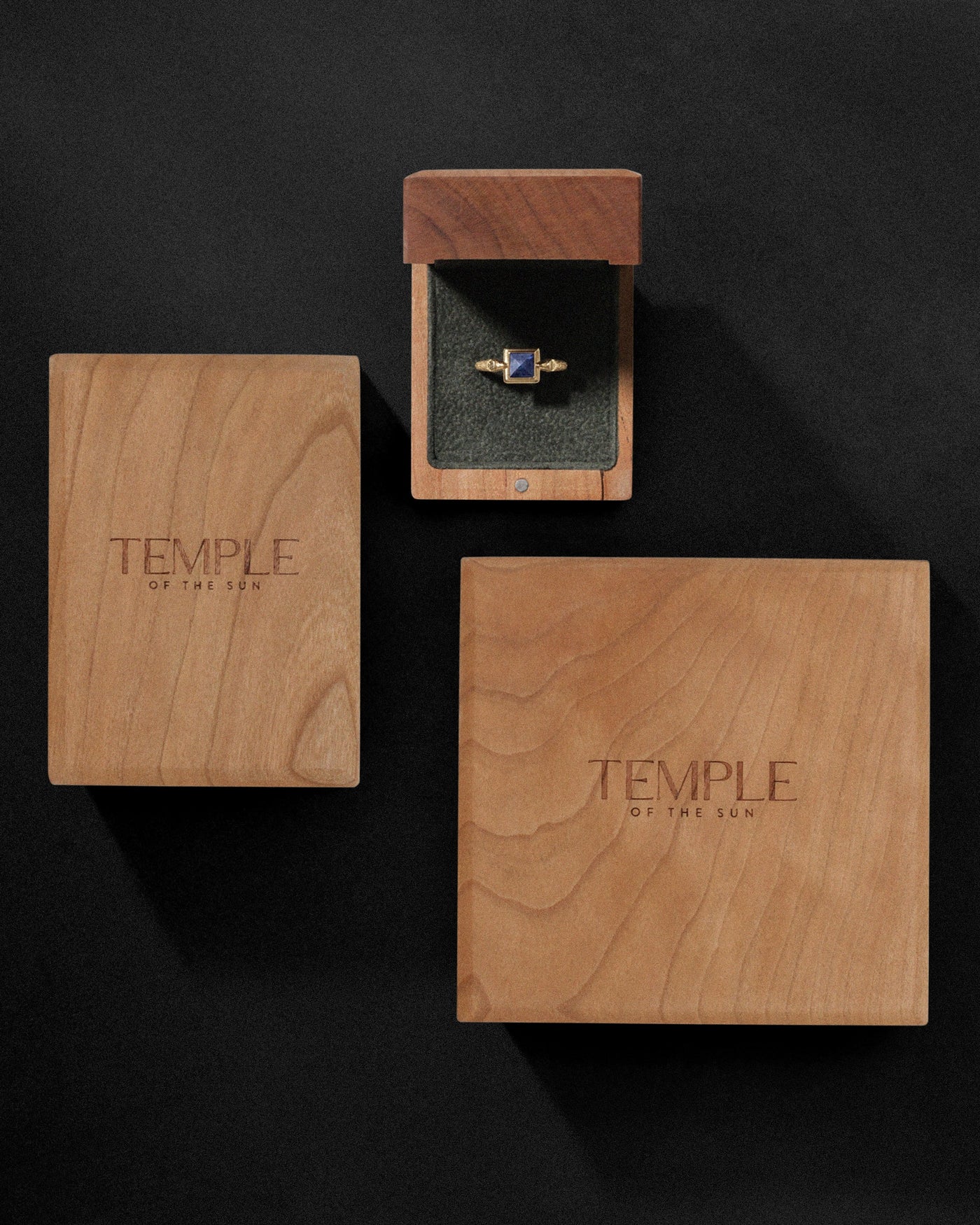 Kindred Ring Diamond Solid Gold