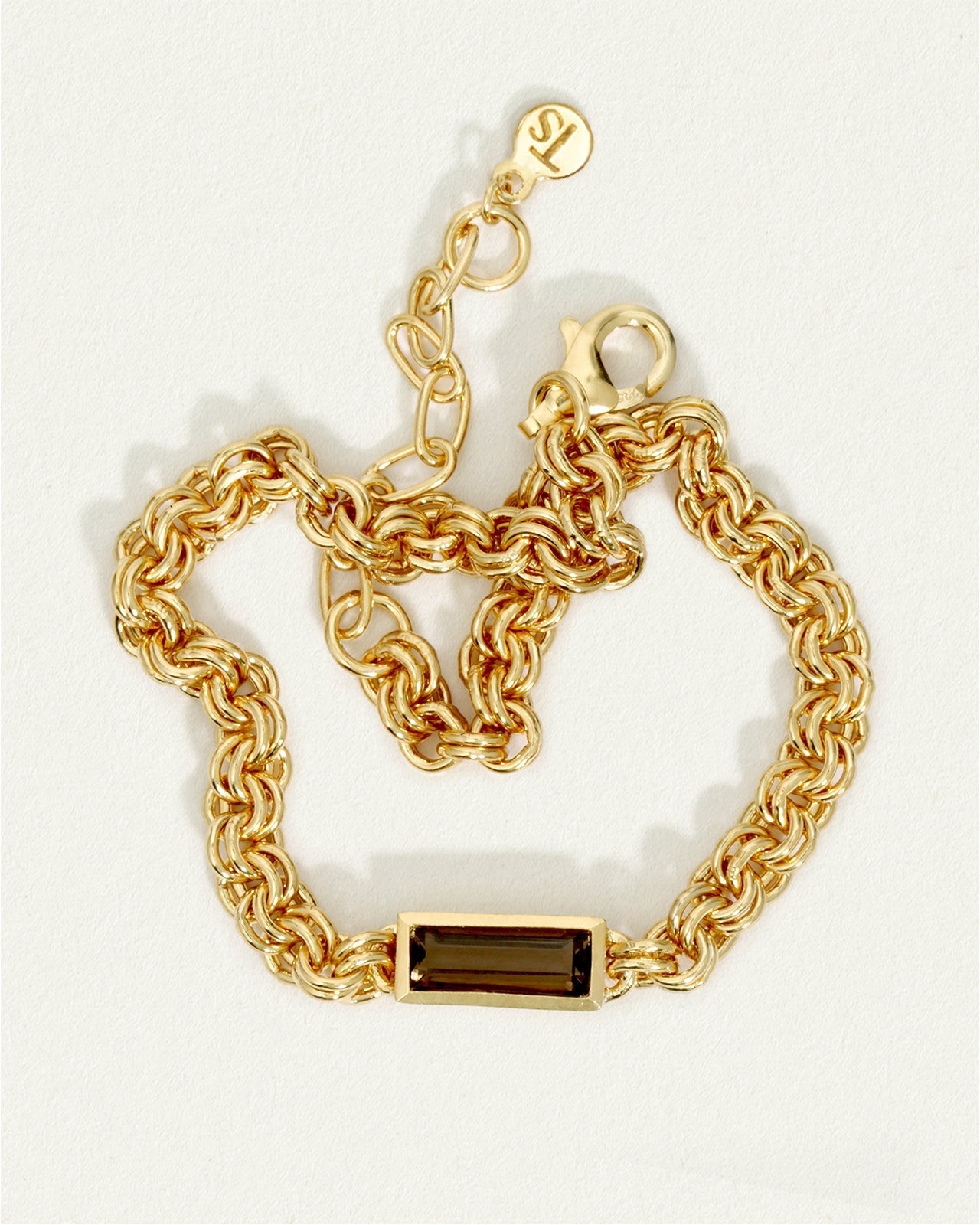 Valerian Bracelet Gold Vermeil – Temple of the Sun US